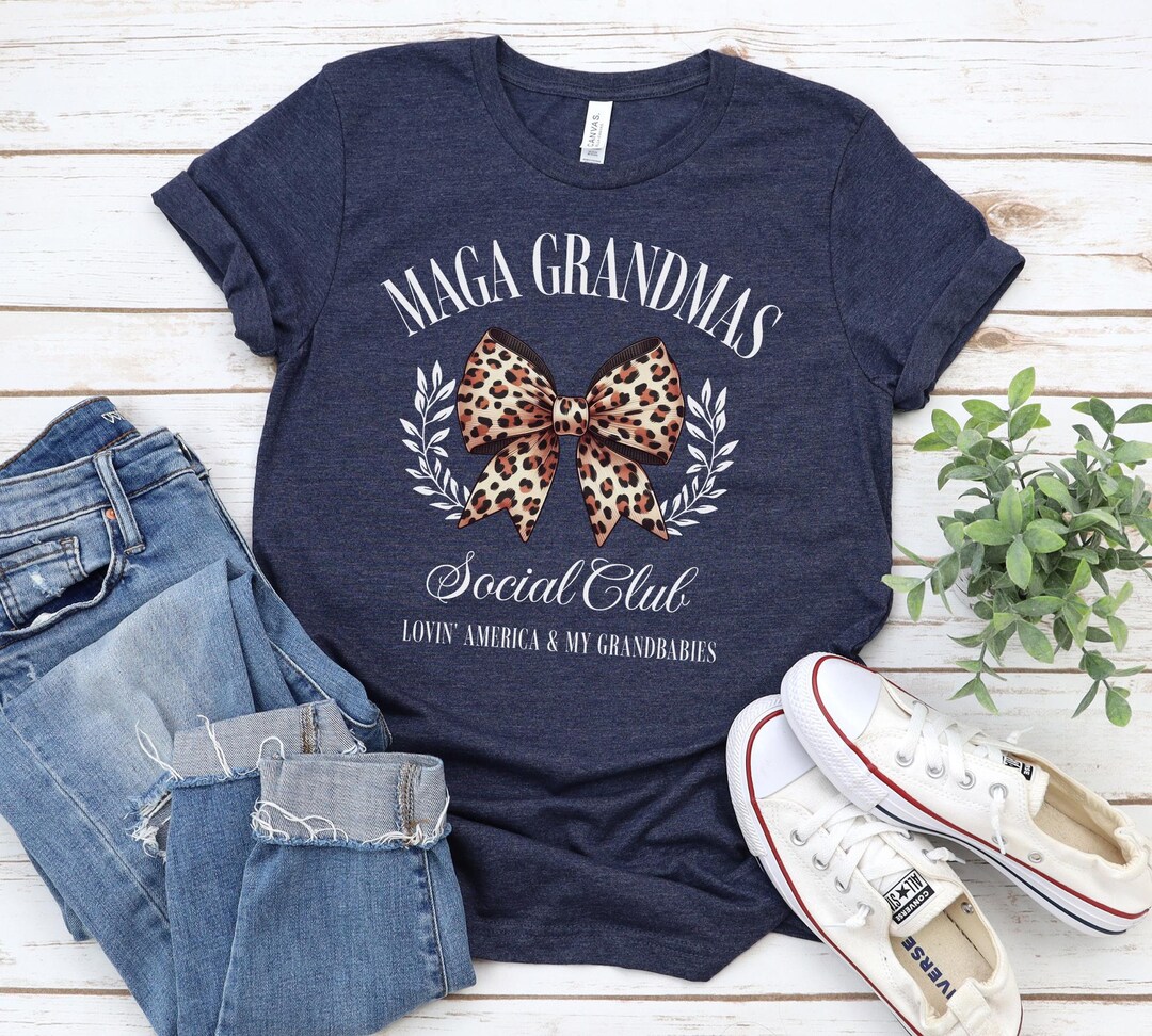 MAGA Grandma Shirt, Republican Grandma Shirt, Trump Grandma Shirt ...