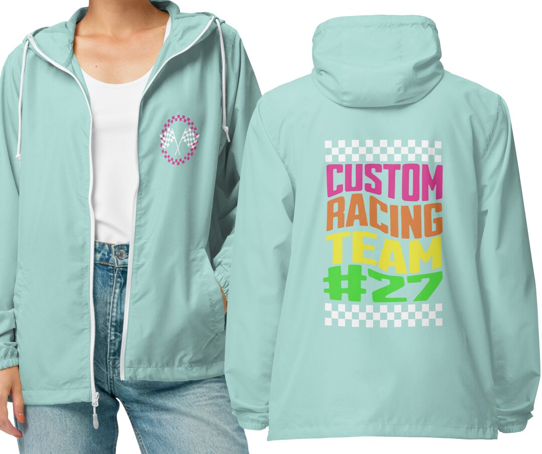 Custom Racing Jacket Custom Racing Shirt, Motocross Hoodie Windbreaker ...