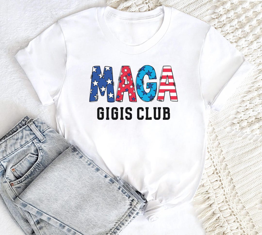 Trump Gigi Shirt, Trump Grandma Gift, Grandmas for Trump, Trump Shirt ...