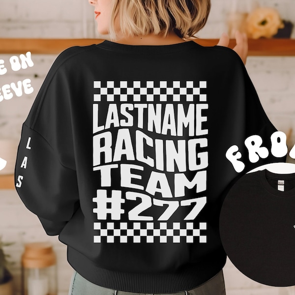 Custom Racing Shirt - Etsy