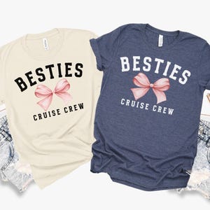 Besties Cruise Crew Shirts, Besties Trip Cruise Shirt, Cruise Shirt ...