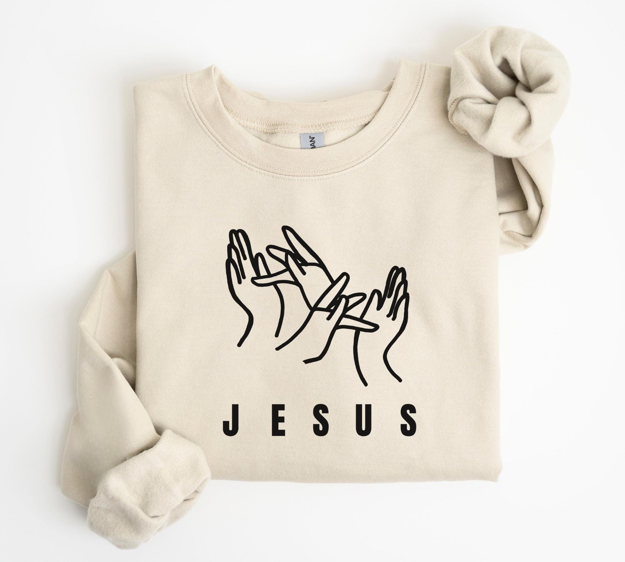 Christian ASL Shirt, ASL Sweatshirt, Yahweh Shirt, American Sign ...