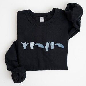 Christian ASL Shirt, ASL Sweatshirt, Yahweh Shirt, American Sign ...
