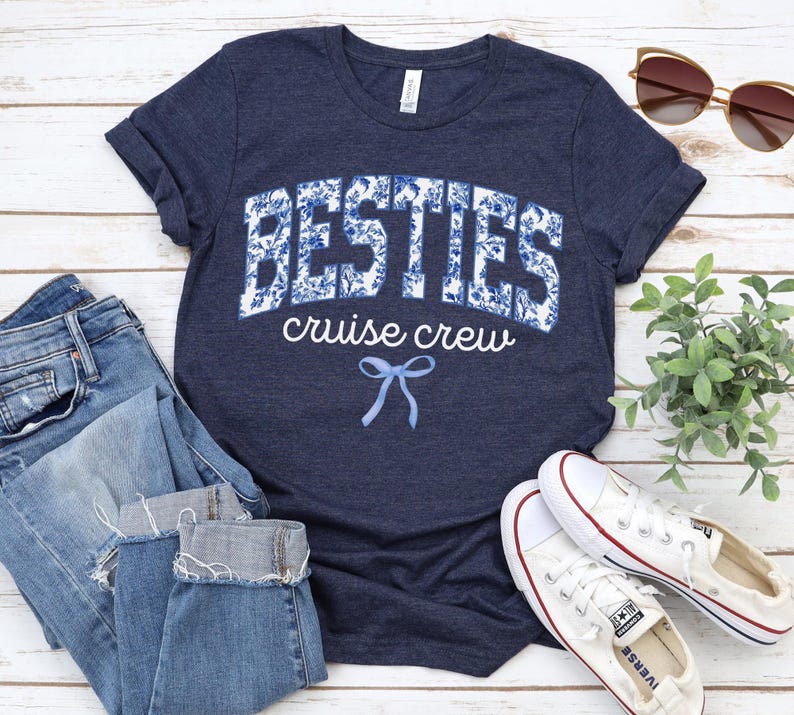 Besties Cruise Crew Shirts, Besties Trip Cruise Shirt, Cruise Shirt ...