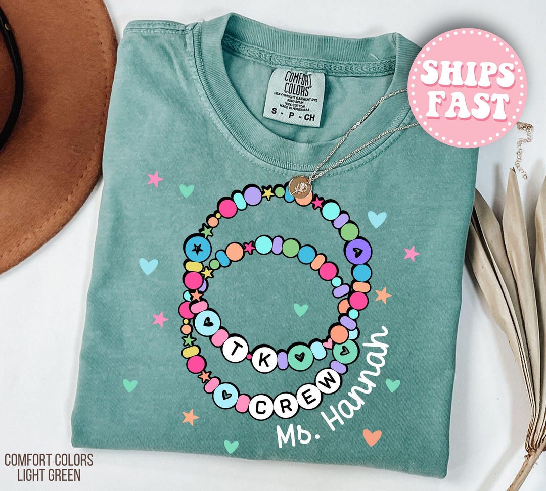 Comfort Colors TK Teacher Shirt TK Team Shirt for Back to School Tshirt ...
