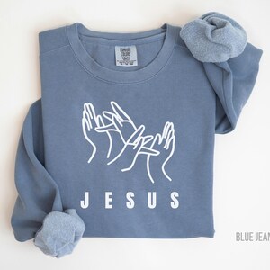 Christian ASL Shirt, ASL Sweatshirt, Jesus Shirt, American Sign ...