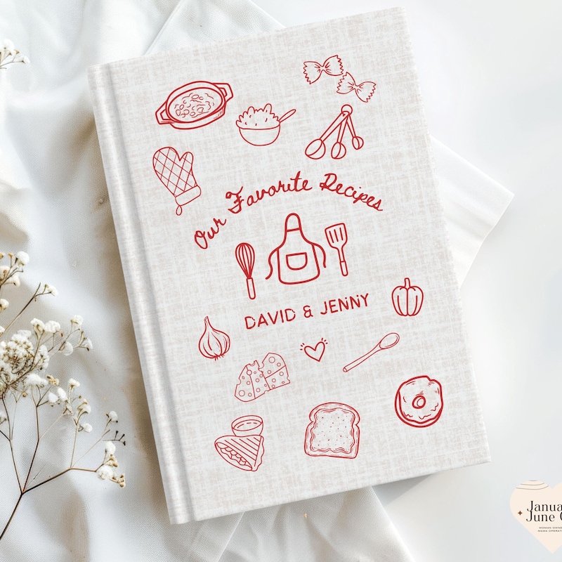 Make Your Own Cookbook - Etsy