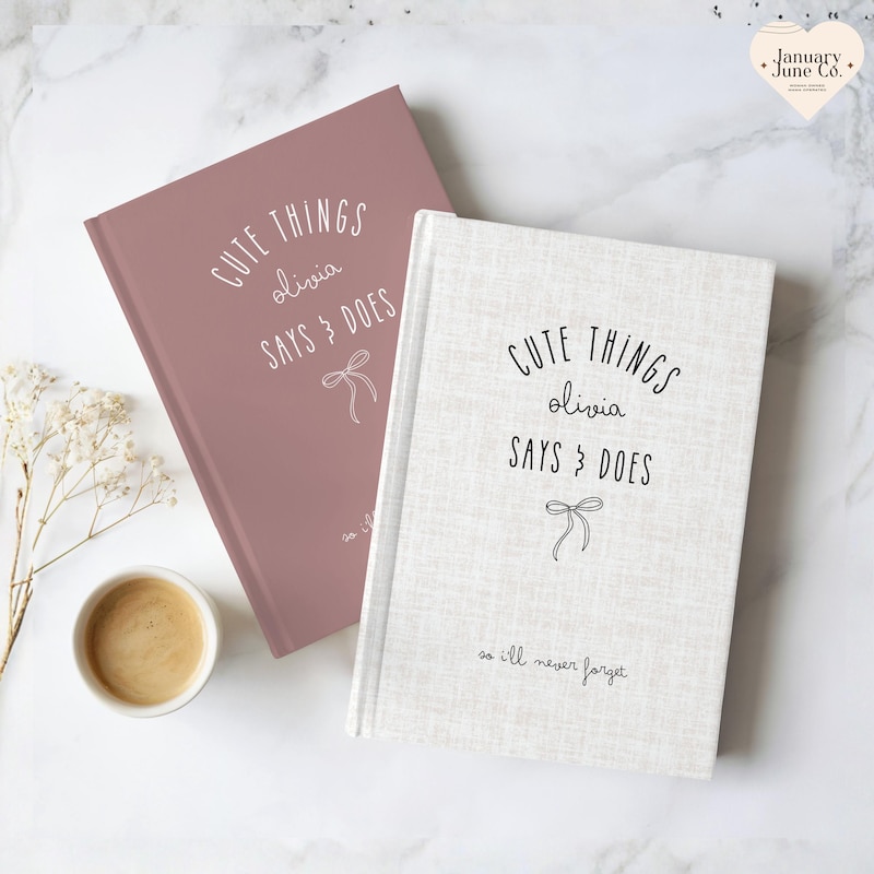 Cute Things Kids Say Book - Etsy