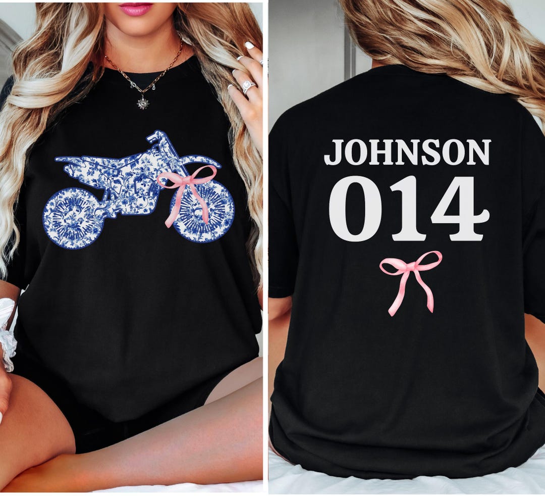 Custom Moto Mom Racing Shirt, Motomom Comfort Colors Shirt, Motocross ...