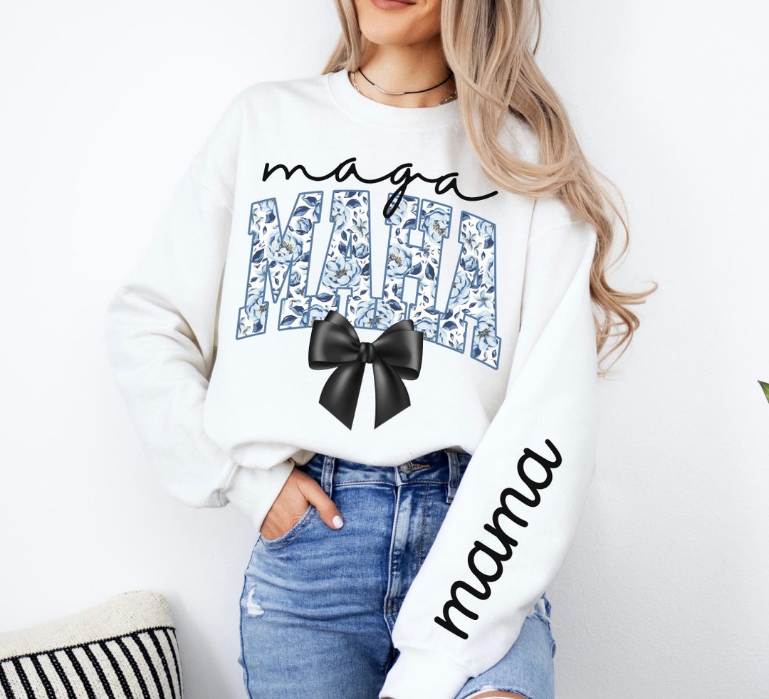 MAGA MAHA Mama Shirt, Maga Mama Sweatshirt, Trump Moms Club Shirt, Gift ...
