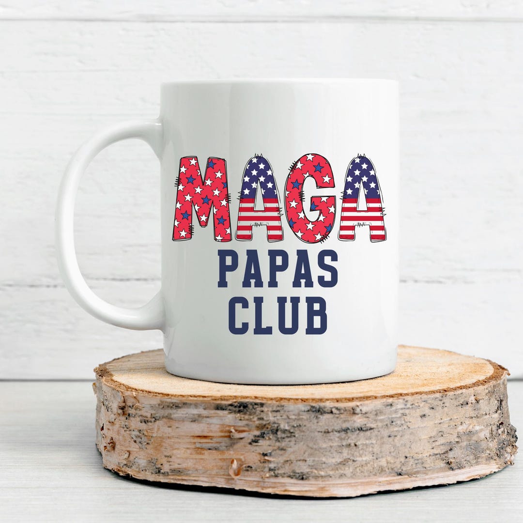 Trump Mug, MAGA Grandpa Coffee Mug, Trump Grandma Gift, Trump Gifts ...