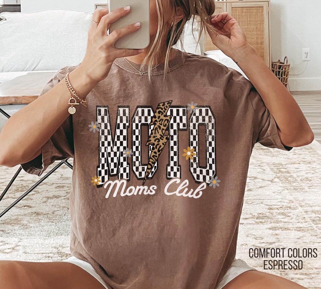 Racing Hoodie, Moto Mom Shirt, Comfort Colors, Motomom Sweatshirt Race ...