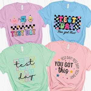 Teacher Test Day Shirt, State Testing Shirt, Teacher Testing Tee ...