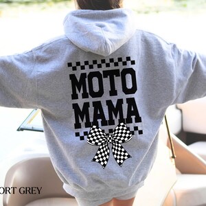 Moto Mom Custom Racing Shirt, Womens Motocross Hoodie, Custom Race ...