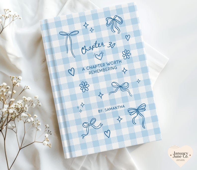 Personalized 30th Birthday Gift Chapter 30 Journal Custom Name Notebook ...