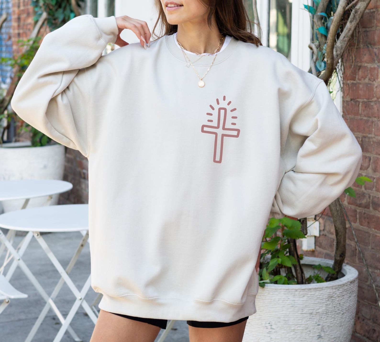 ASL Christian Sweatshirt, ASL Interpreter Hoodie, Jesus Loves You, Sign ...