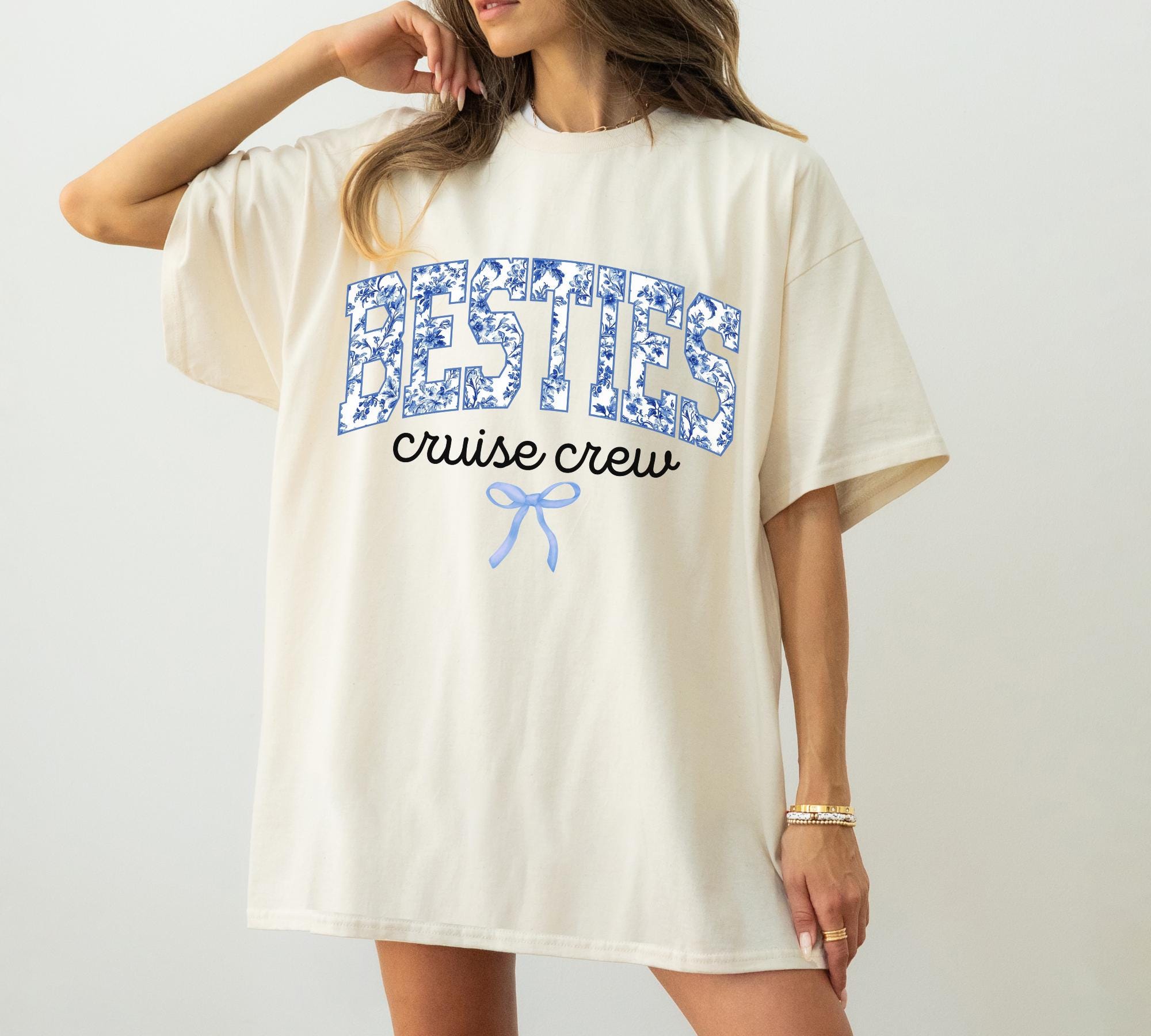 Besties Cruise Crew Shirts, Besties Trip Cruise Shirt, Cruise Shirt ...