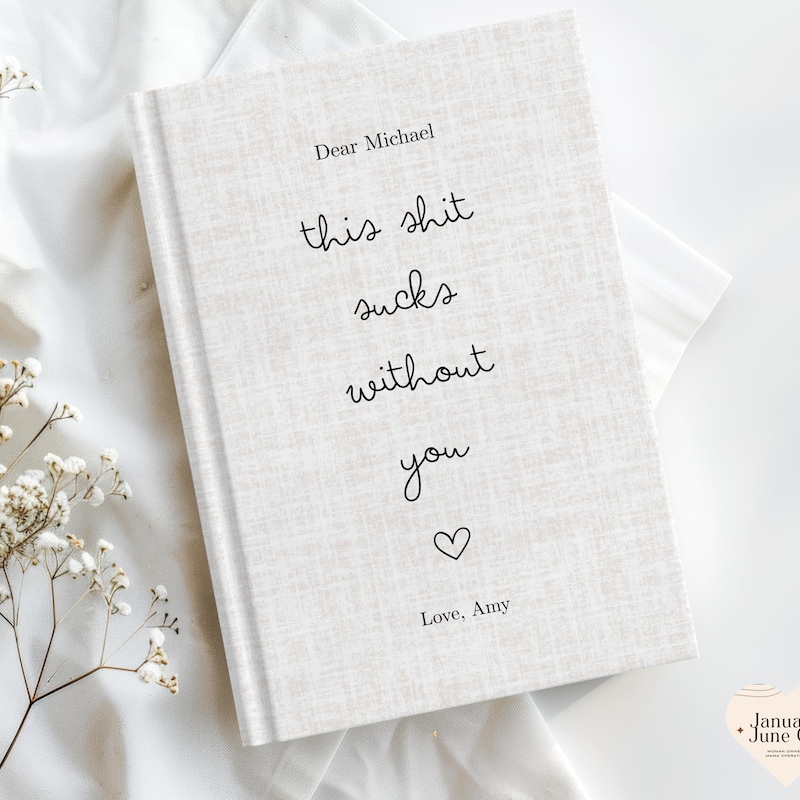 Shit Journal - Etsy