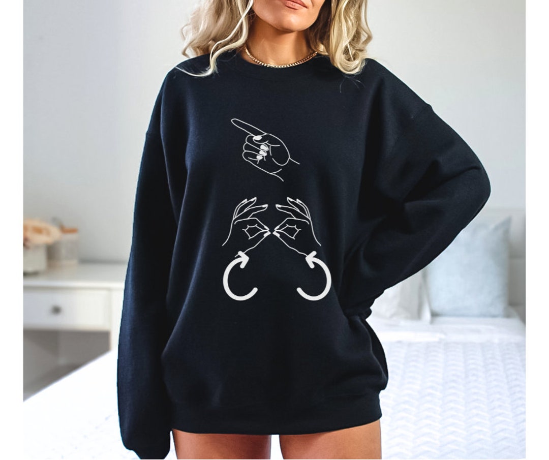 ASL Sweatshirt American Sign Language Shirt, Mental Health Hoodie, You ...