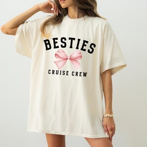 Besties Cruise Crew Shirts, Besties Trip Cruise Shirt, Cruise Shirt ...