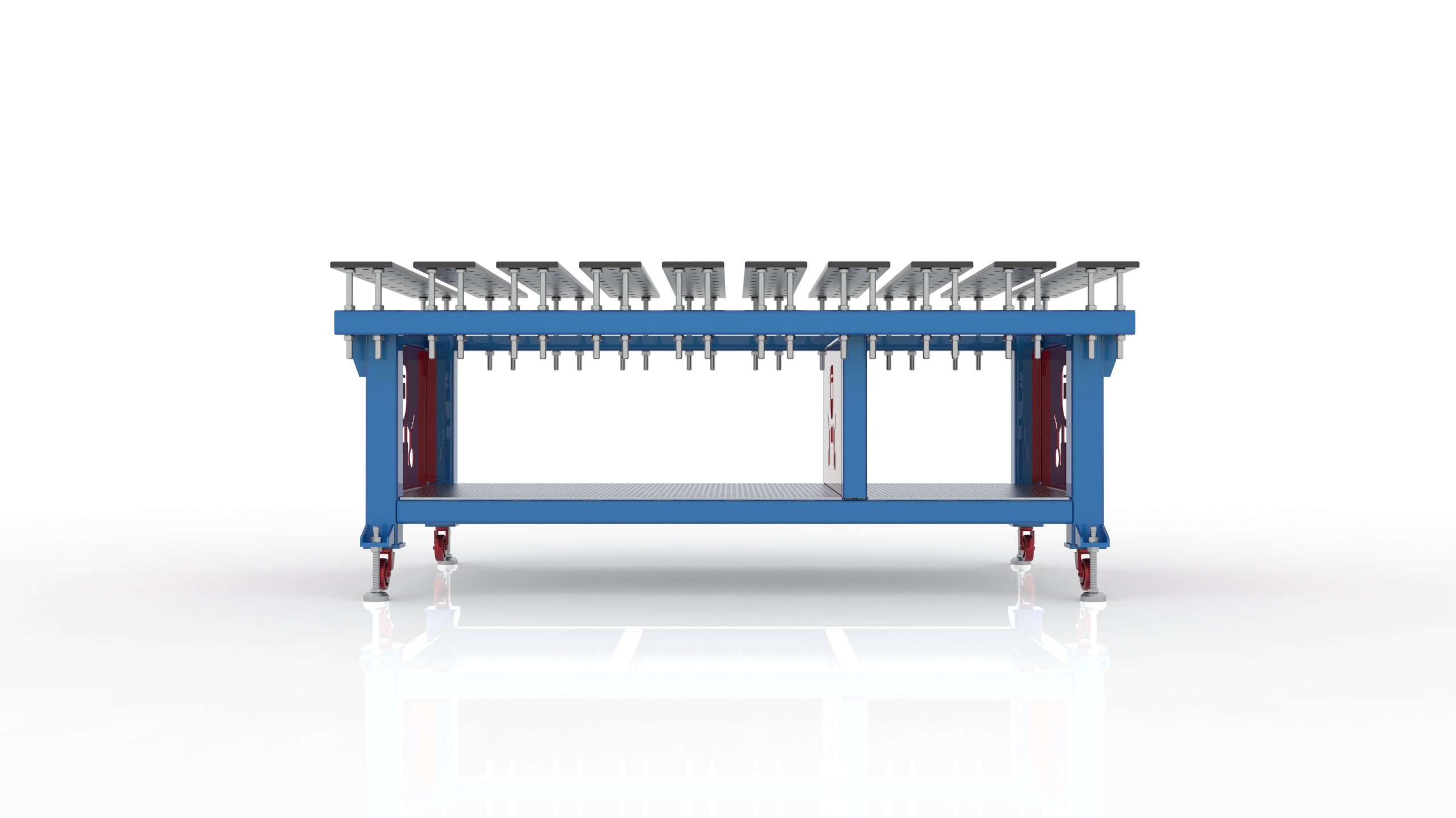 1000x2000 Welding Table Plan. - Etsy