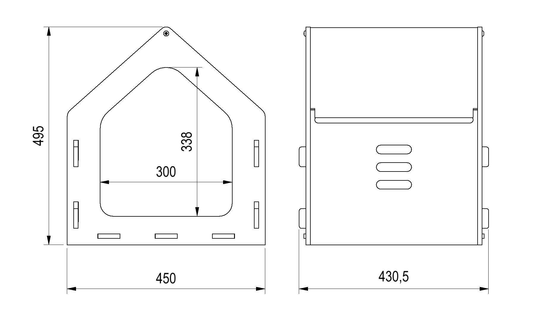 Assembled Wooden Cat House Plan. - Etsy UK