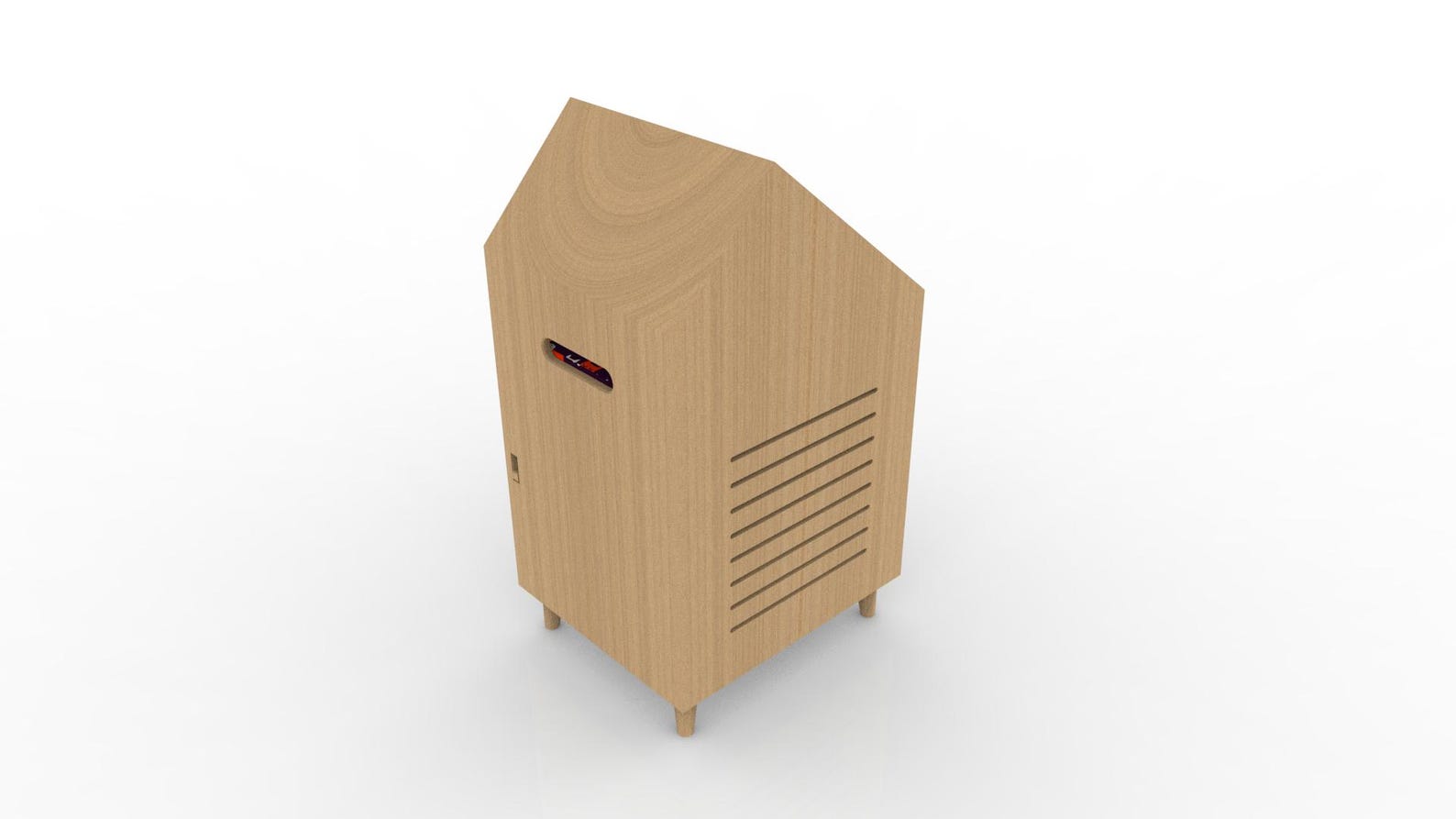 Double Storey Wooden Cat House Plan. - Etsy