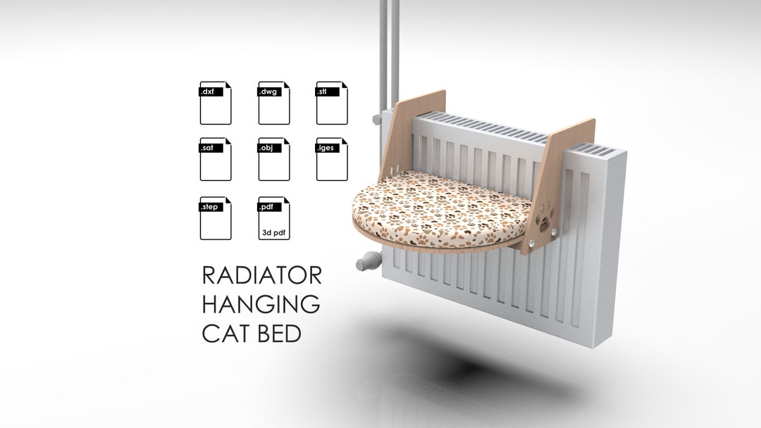 Radiator Pet Hanging Bed Project for Cats and Dogs. - Etsy