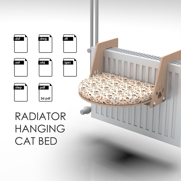 Cat Radiator Bed - Etsy