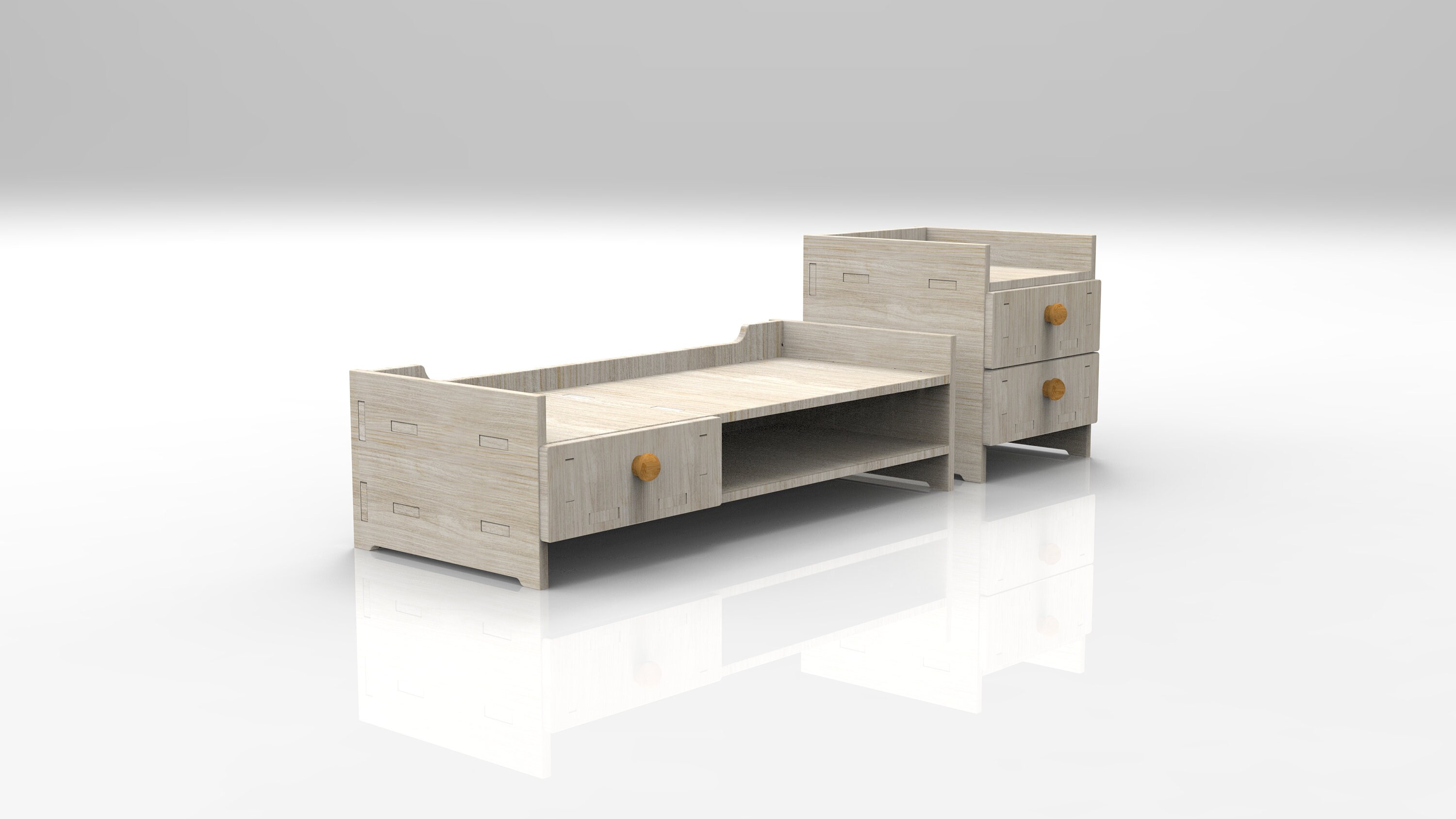 Drawer Computer Elevation Equipment Plan. - Etsy