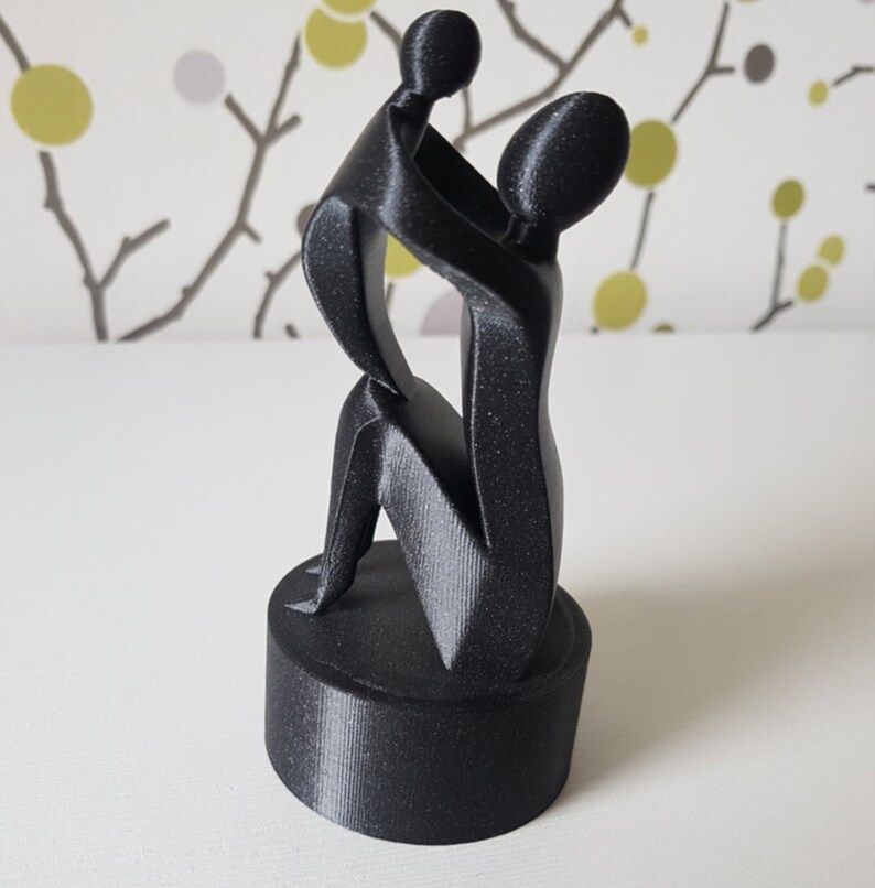 Mother and Child Sculpture Figurine Mothers Day Gift 3D - Etsy