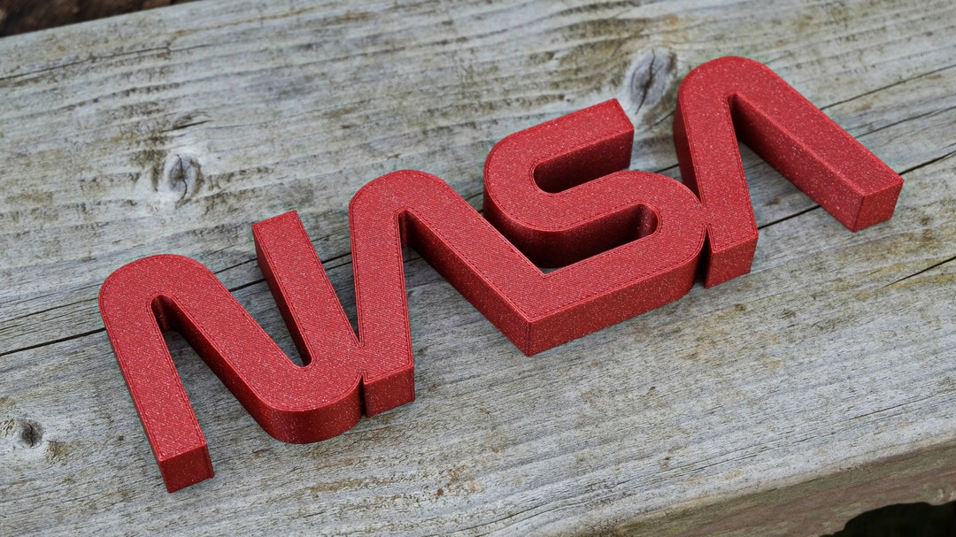 NASA Wall Art, NASA Sign, Nasa Office Décor, Nasa Room Décor, Astronaut ...