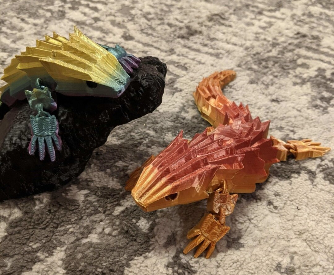 Armadillo Fidget Toy, Articulated Fidget Toy, Flexible Fidget Toy, ADHD ...