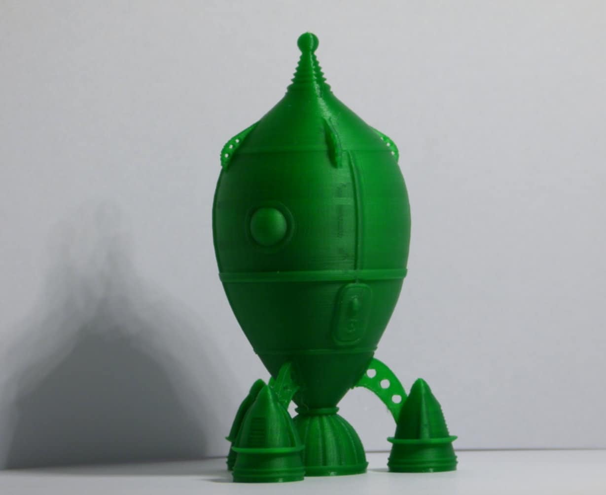 3D Printed Rocket Ship Toy 3D Printed Rocket Model | Etsy UK