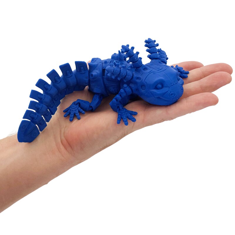 3d Printed Robot Axolotl - Etsy