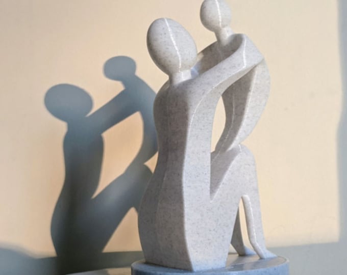Mother and Child, Sculpture Figurine, Family Statue, Gift for Mum, New ...