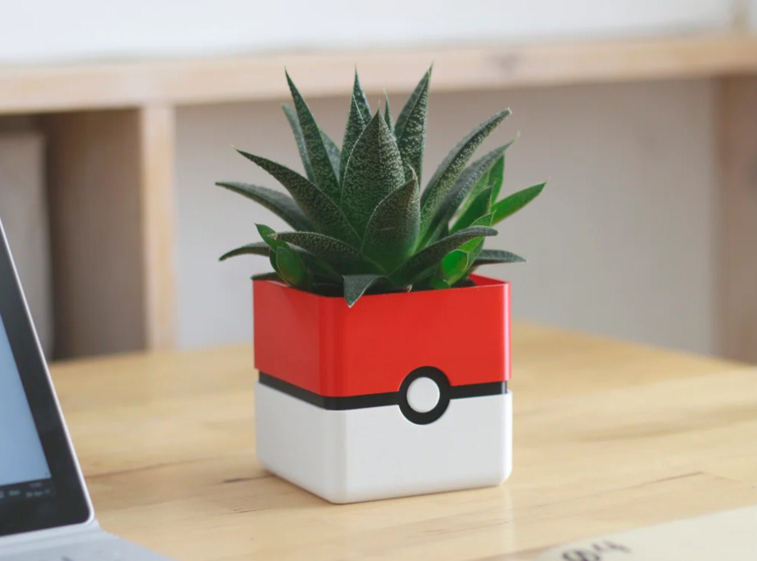 Pokemon Planter Anime Planter Pokeball Pot 3D Printed - Etsy