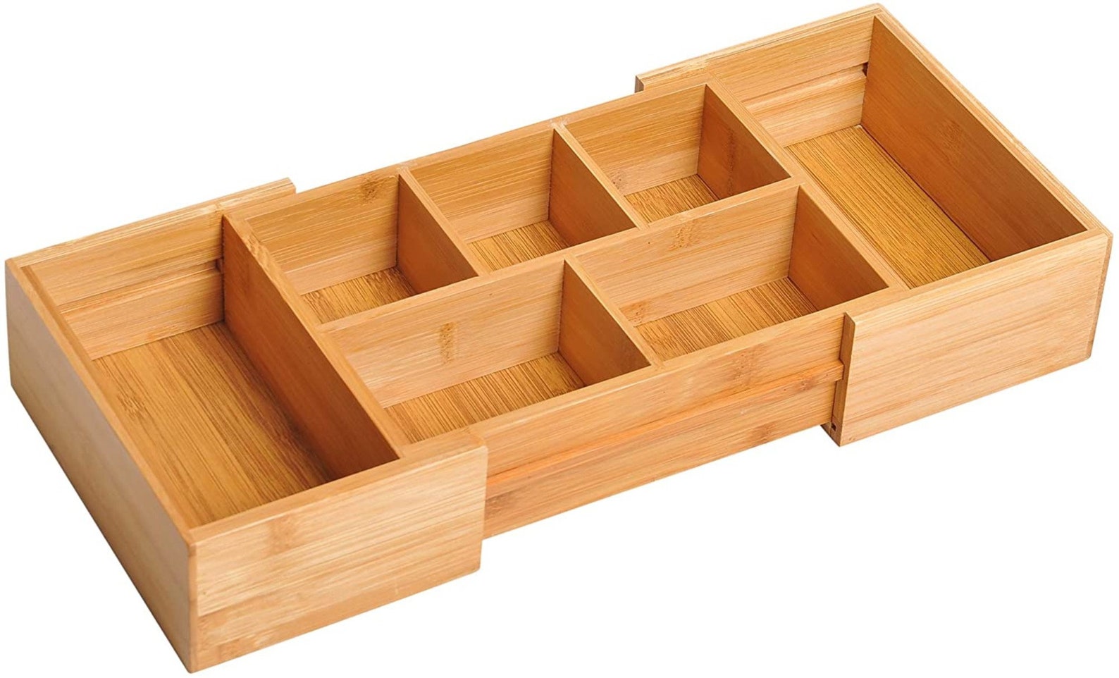 Bamboo Extendable Drawer Organiser Tray Drawer Inserts Storage - Etsy UK