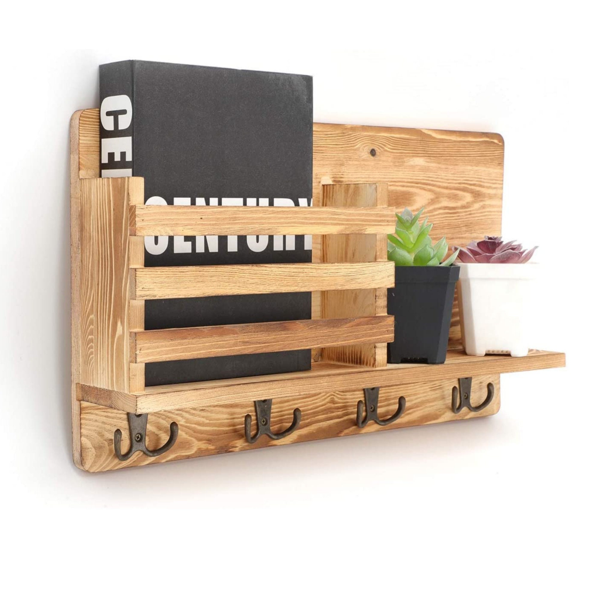 Wall Mount Entryway Key Holder Hookswood Key Holder - Etsy UK