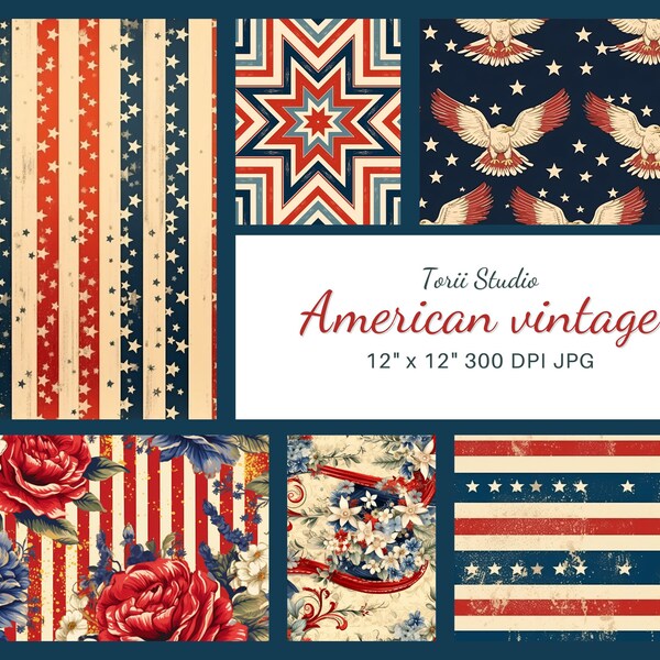Patriotic Paper - Etsy