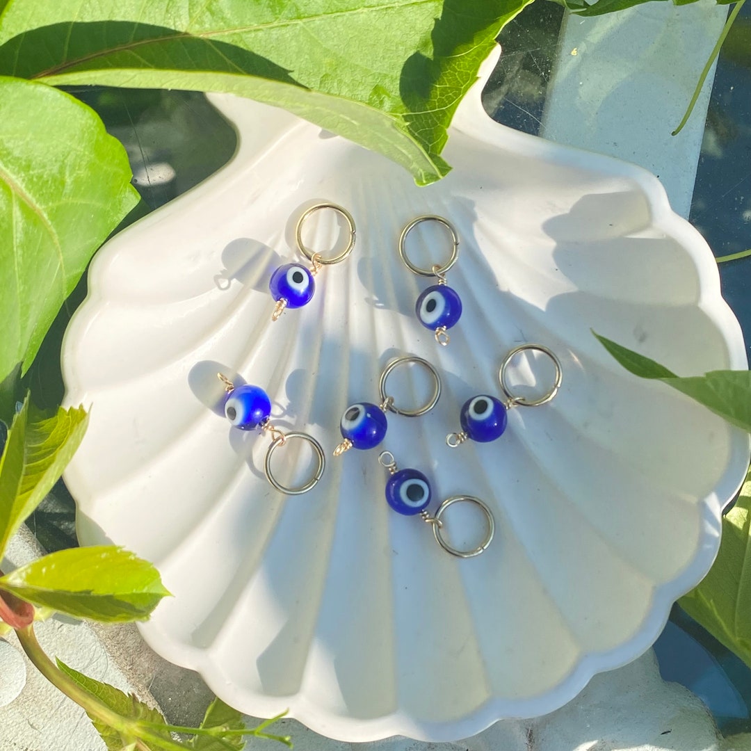 Evil Eye Hair Rings - Etsy