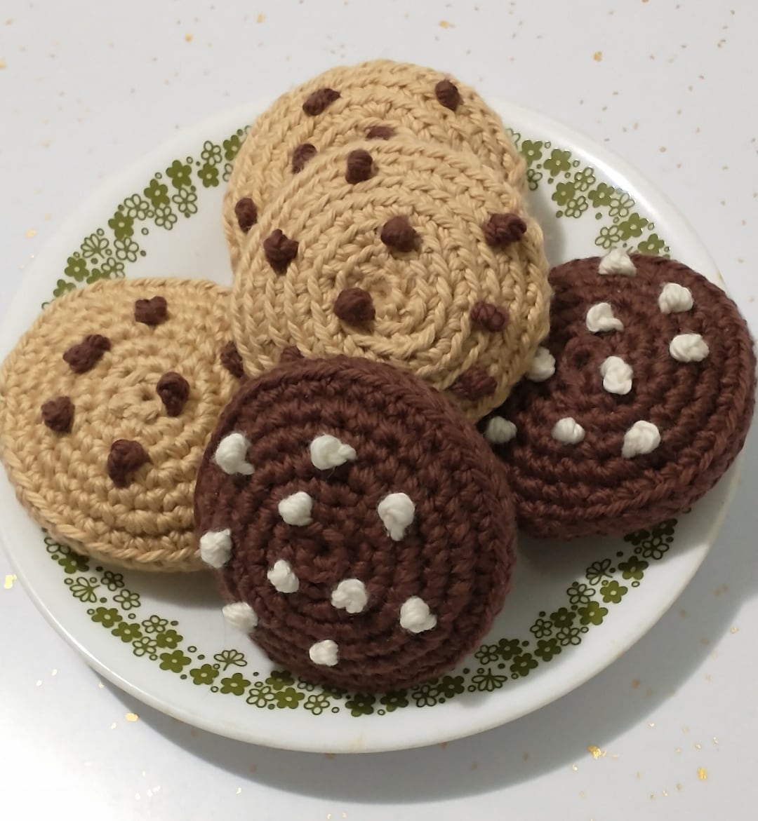 Tasty Crochet Cookies - Etsy