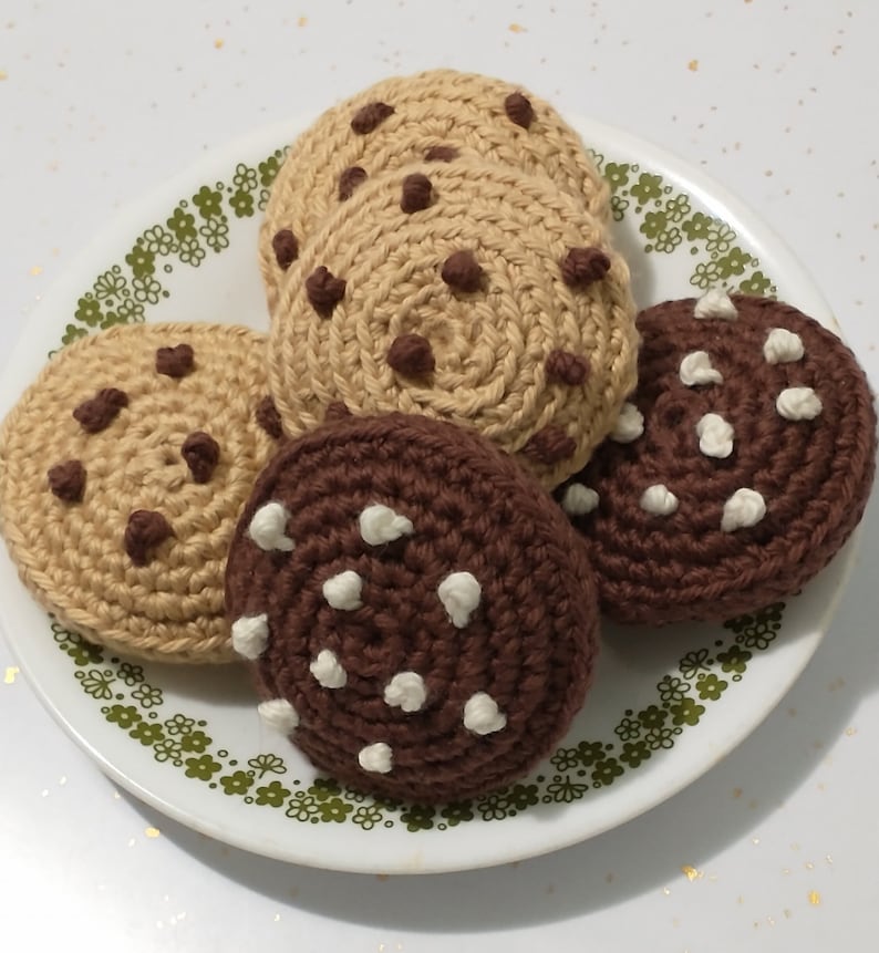 Tasty Crochet Cookies - Etsy