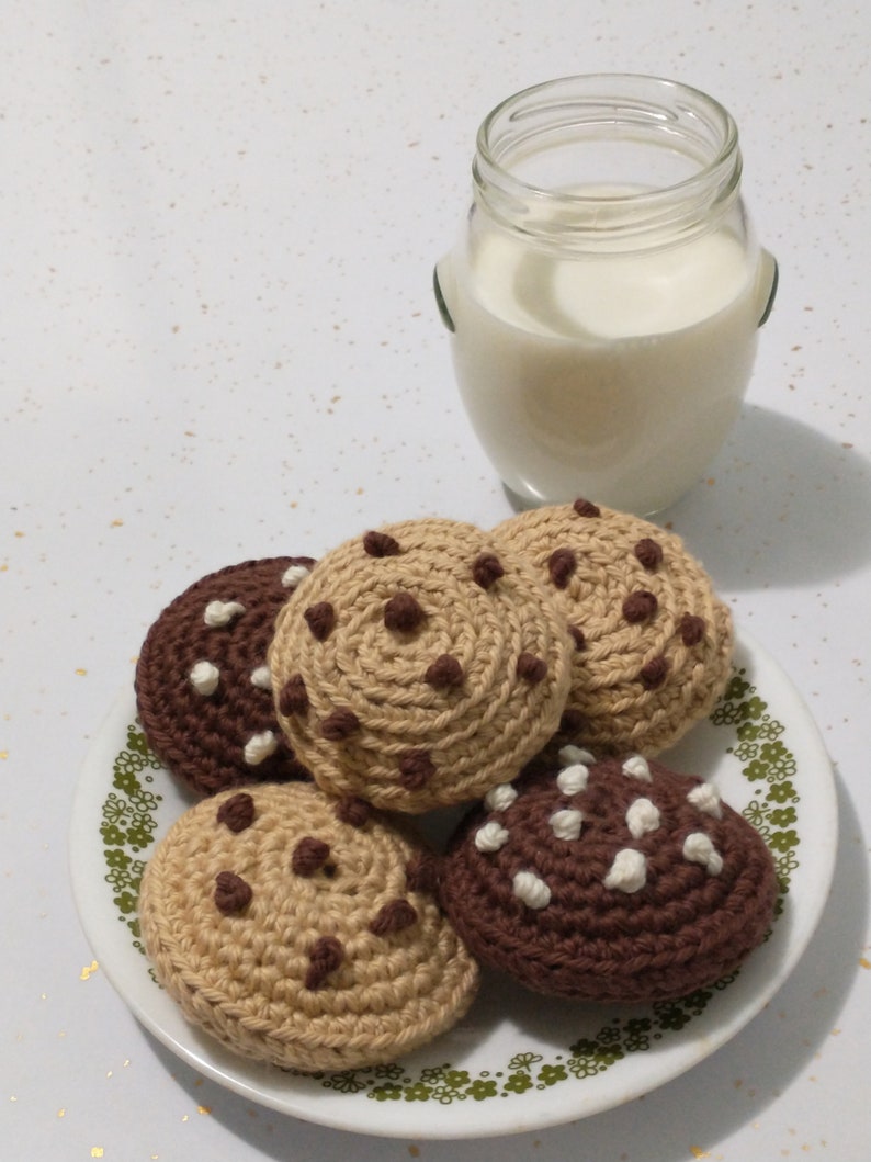 Tasty Crochet Cookies - Etsy