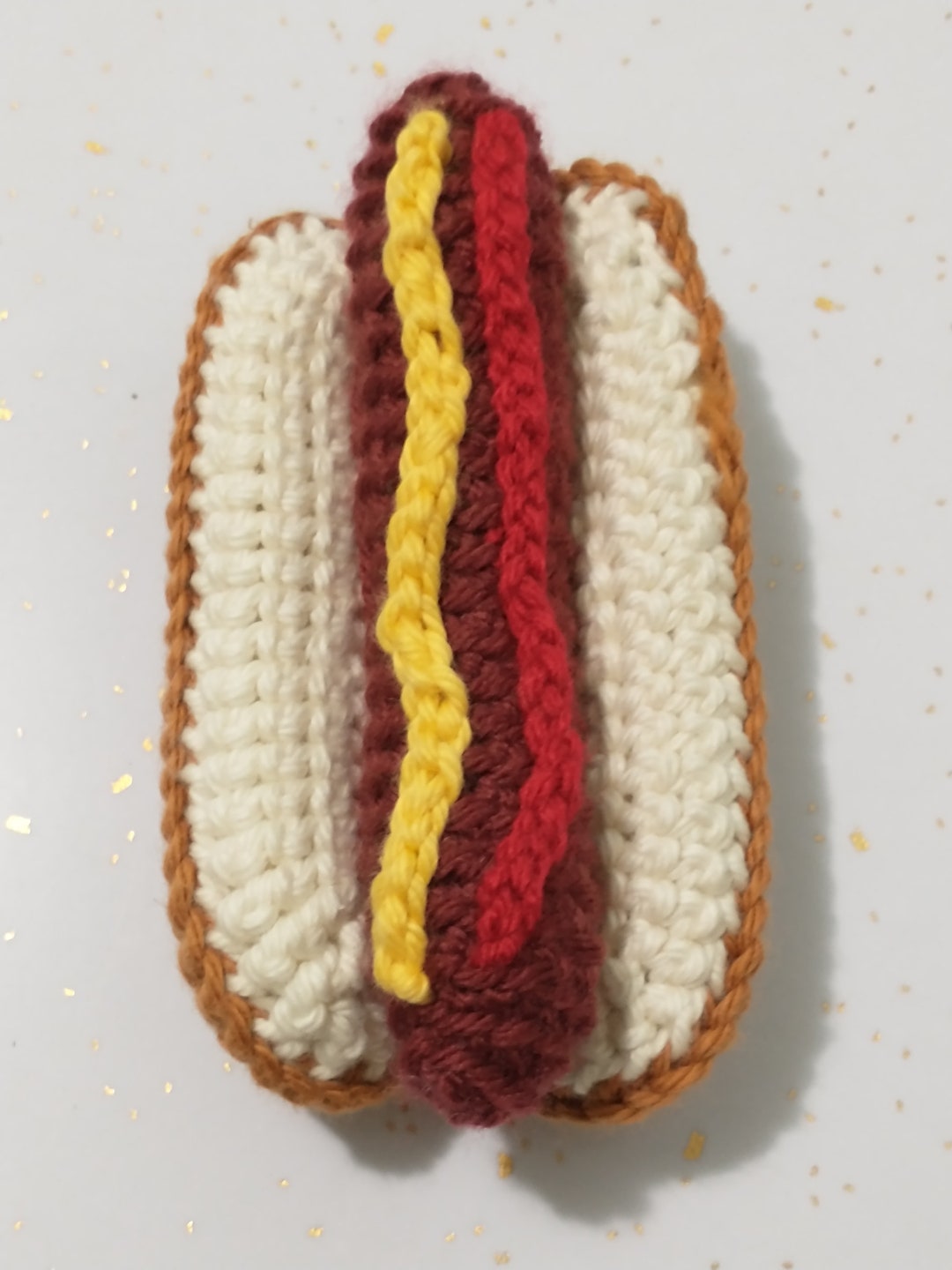 Crochet Hotdog - Etsy