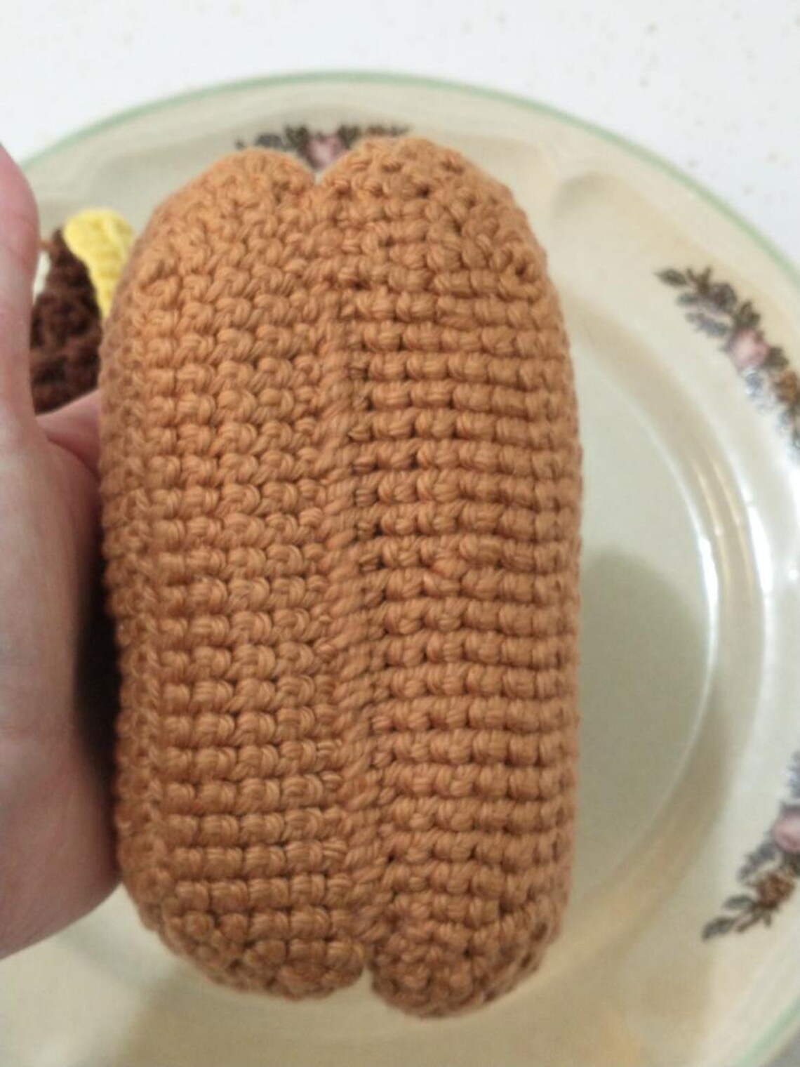 Crochet Cheese Steak - Etsy