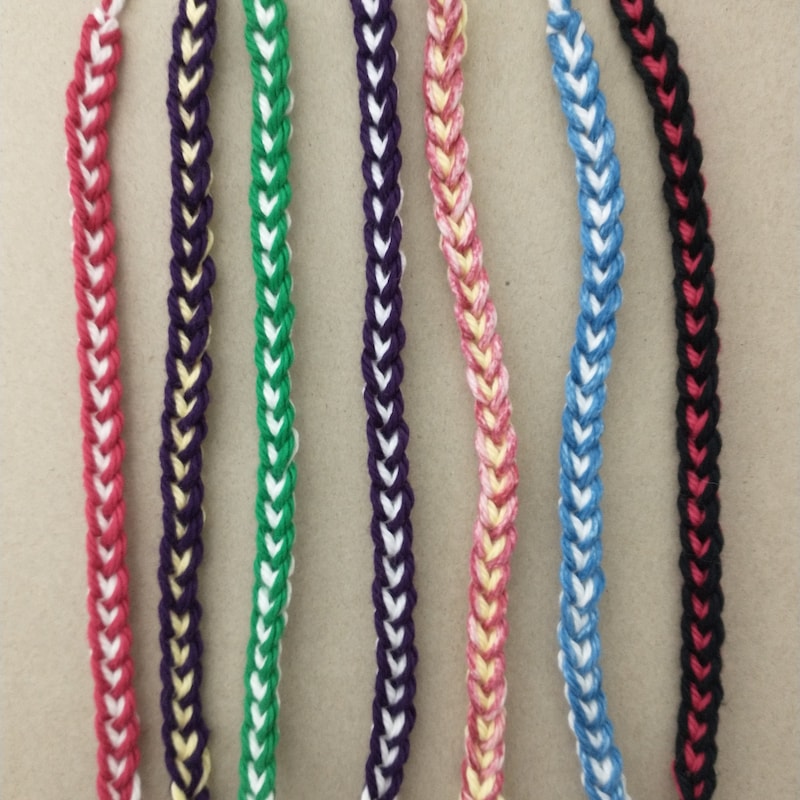 Crochet Bracelet - Etsy