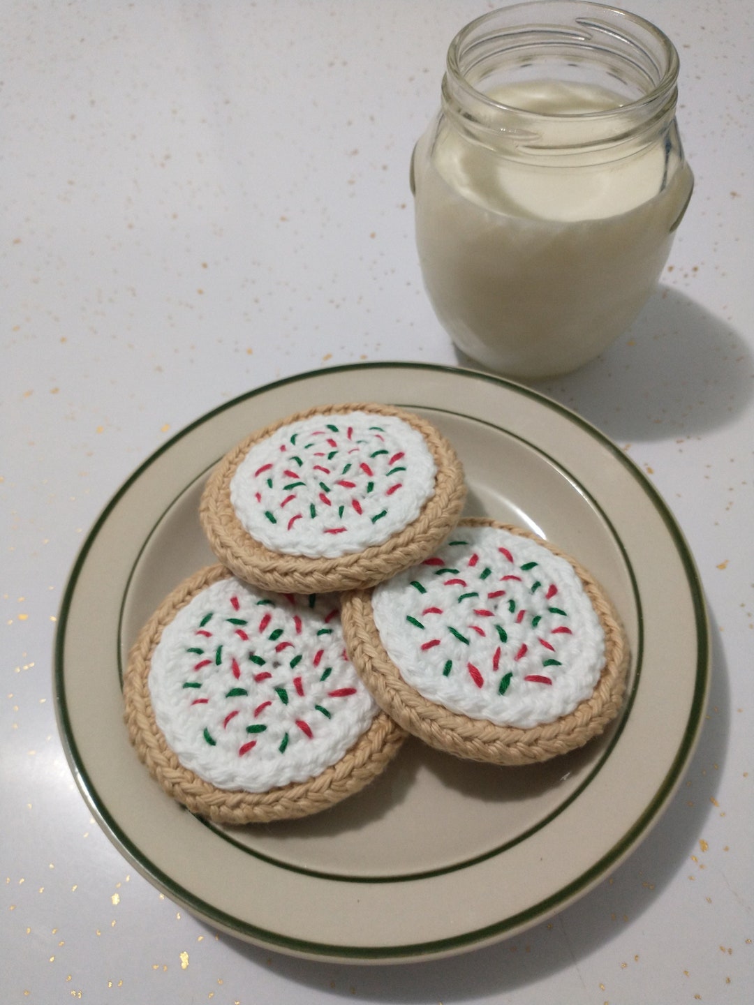 Crochet Sugar Cookies - Etsy