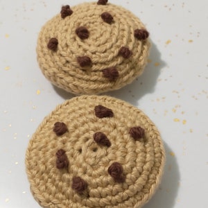 Tasty Crochet Cookies - Etsy