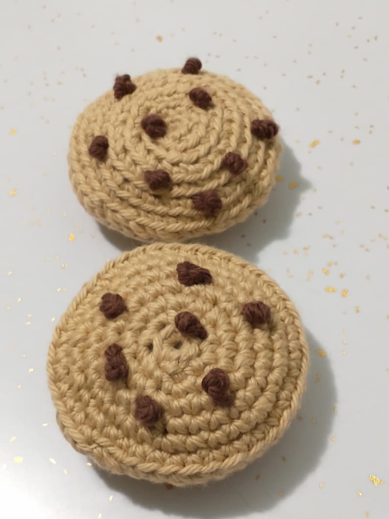 Tasty Crochet Cookies - Etsy